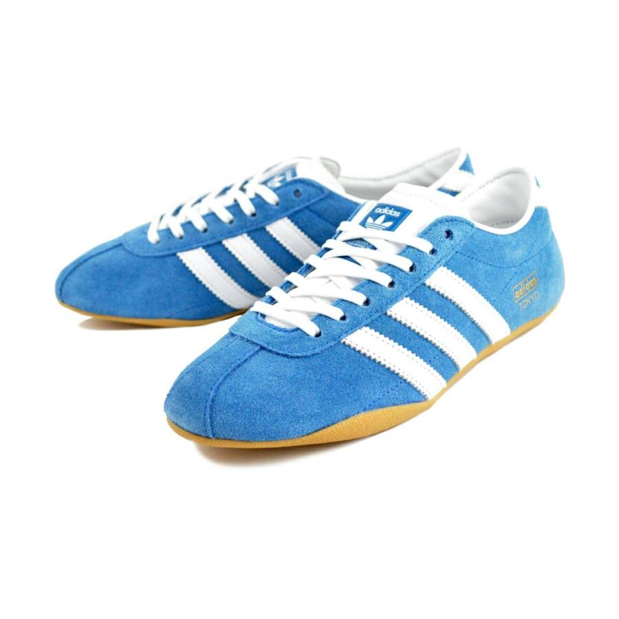 adidas TOKYO W BLUBIR/FTWWHT/GUM3 ji0179 アディダス トーキョー ウィメンズ ブルーバード クラウド ...