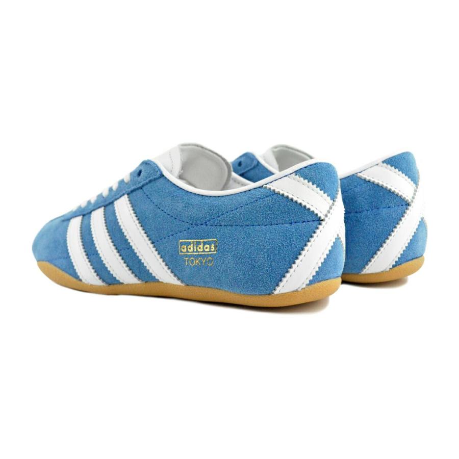 adidas TOKYO W BLUBIR/FTWWHT/GUM3 ji0179 アディダス トーキョー ウィメンズ ブルーバード クラウド ...