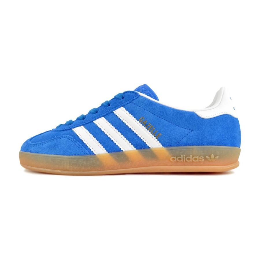 adidas GAZELLE INDOOR BLUEBIRD/FTWWHT/GUM2 ji2061 アディダス ガゼル インドア ブルーバード ...