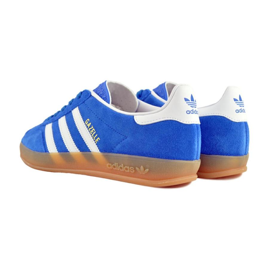 adidas GAZELLE INDOOR BLUEBIRD/FTWWHT/GUM2 ji2061 アディダス ガゼル インドア ブルーバード ...