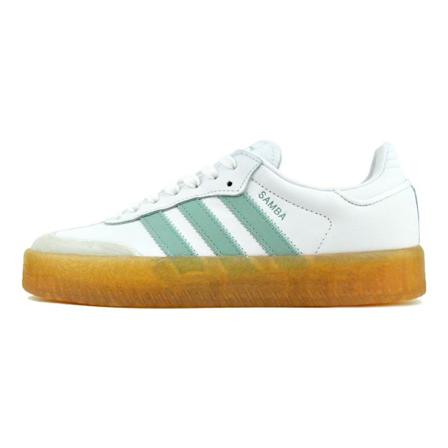 adidas（アディダス） adidas SAMBAE W FTWWHT/WONBLU/OWHITE jp5609 サンベイ ウィメンズ ...