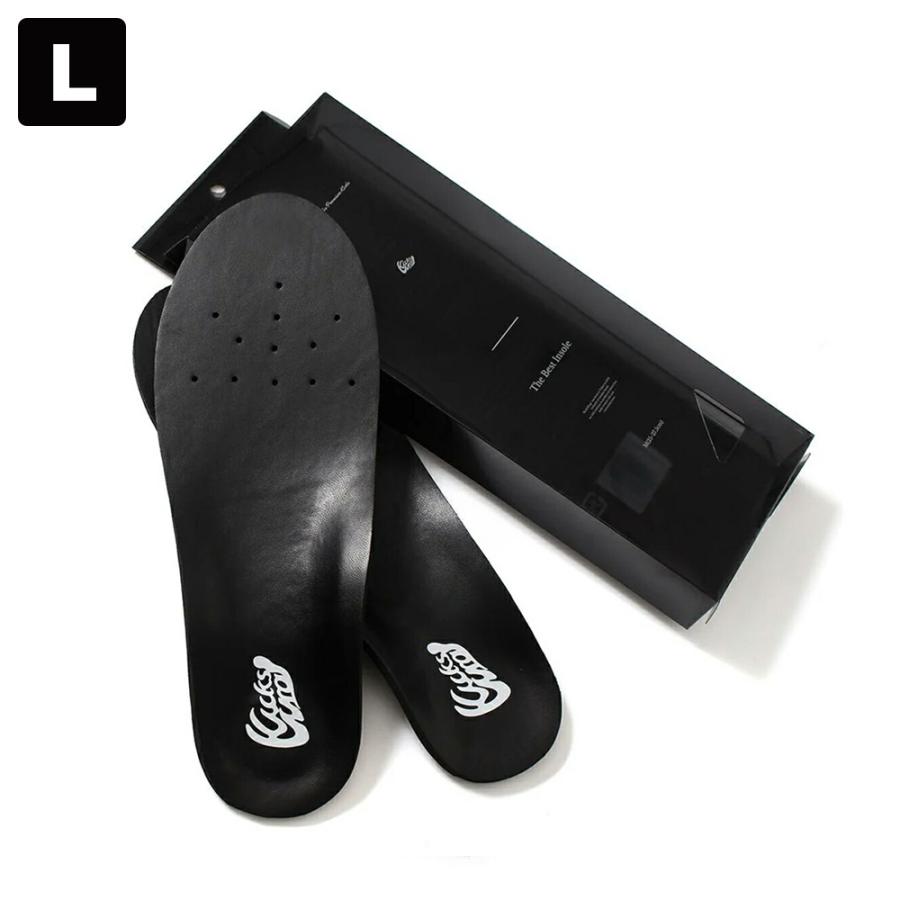 KicksWrap The Best Insole L(28-30cm) kw-064 キックスラップ ザベスト インソール 中敷き ブラック アーチサポート 高反発EVA : LIMITED ...