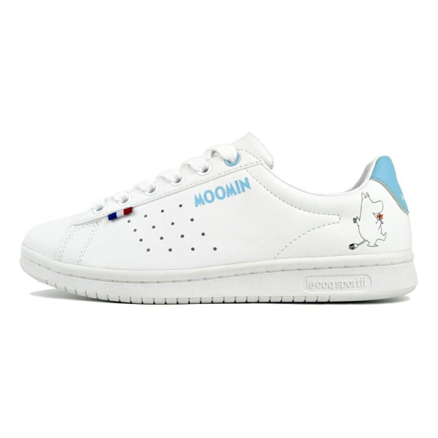 le coq sportif LA ROLAND SL MOOMIN WHITE/WHITE lu5ssn27lz-whwh ルコック ...
