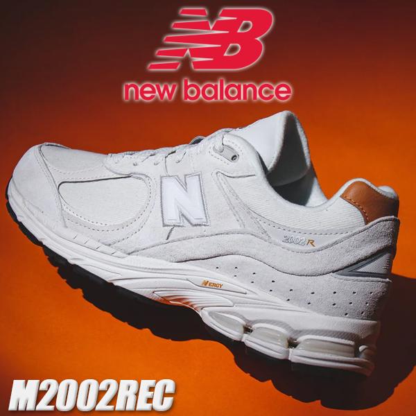 New Balance（ニューバランス） NEW BALANCE M2002REC width D WHITE M2002R ホワイトデニム ...