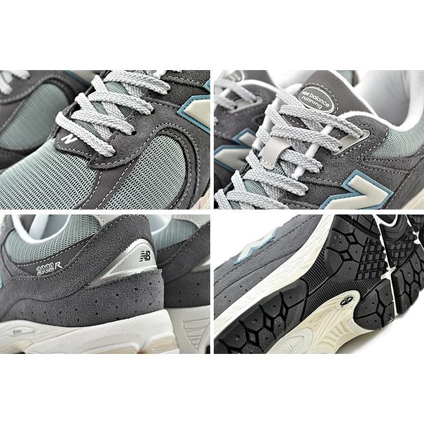 New Balance NEW BALANCE M2002RFB width D STEEL BLUE ニューバランス M2002R ...