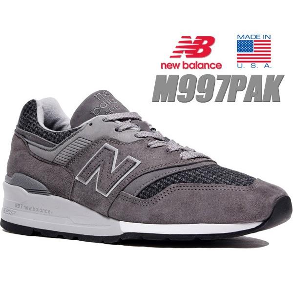 NEW BALANCE M997PAK MADE IN U.S.A. width D ワイズ D ニューバランス M997 スニーカー NB ...