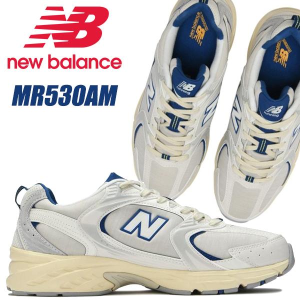 New Balance NEW BALANCE MR530AM width D WHITE BLUE LADIES SHOESレディース ...