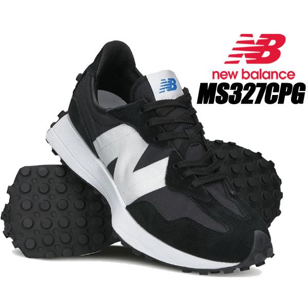 New Balance NEW BALANCE MS327CPG BLACK Width D ニューバランス 327 スニーカー ブラック ...