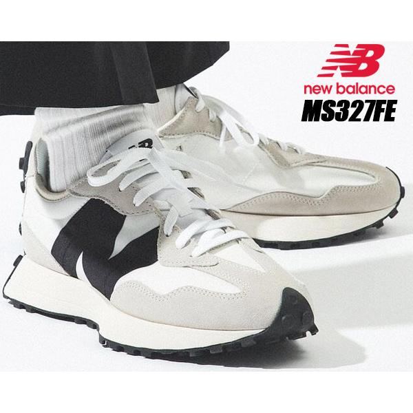 New Balance（ニューバランス） NEW BALANCE MS327FE Width D WHITE 327 メンズ スニーカー ...