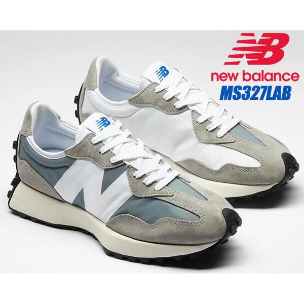New Balance（ニューバランス） NEW BALANCE MS327LAB Width D TEAM AWAY GREY 327 ...