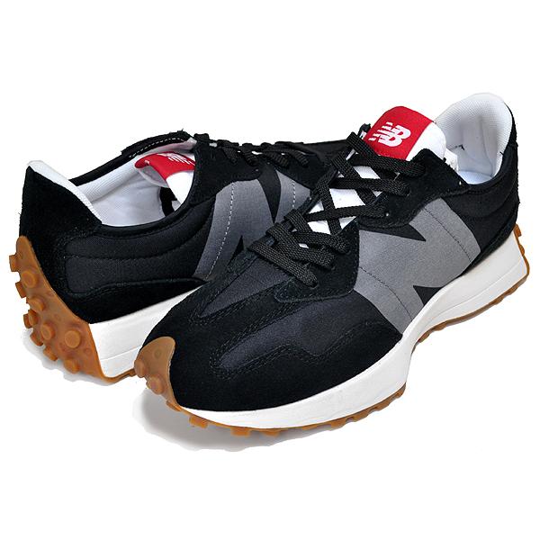 New Balance（ニューバランス） NEW BALANCE MS327STC Black/Grey 327 スニーカー ブラック グレー ...