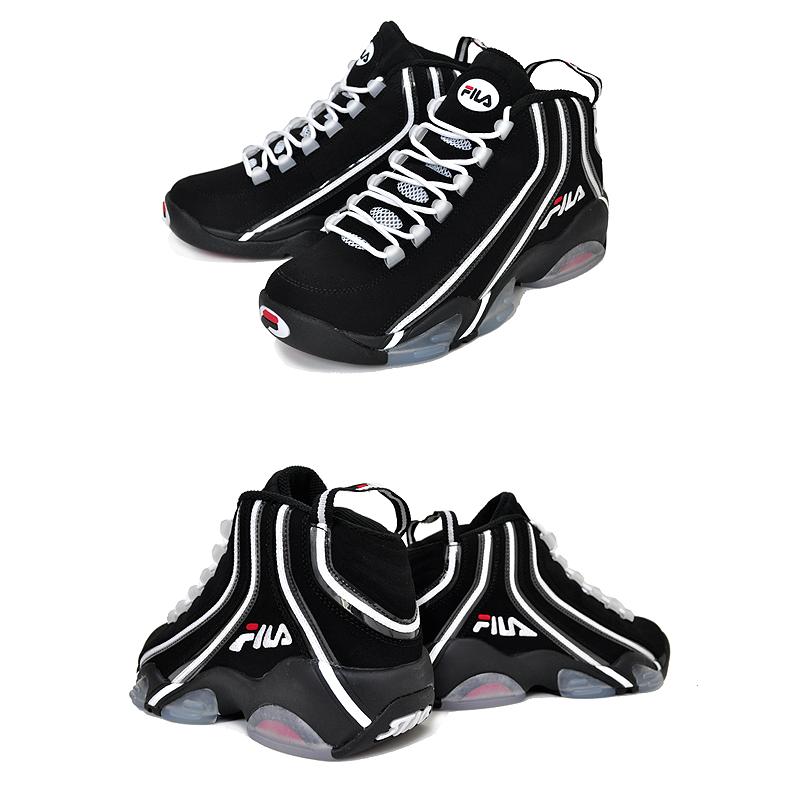 FILA STACK 2 BLACK/WHITE/RED mss23004-001 フィラ スタック ジェリー・スタックハウス JERRY ...