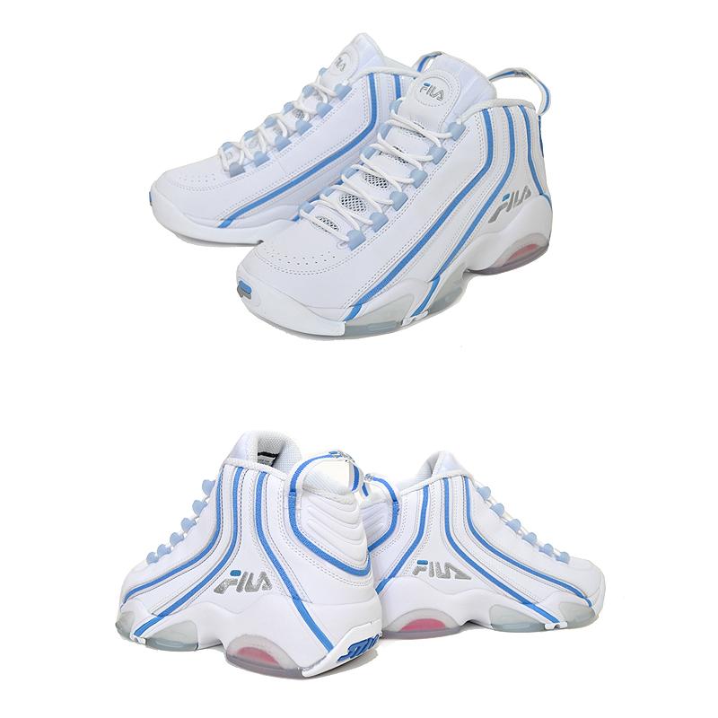 FILA STACK 2 WHITE/SAX BLUE mss23004-109 フィラ スタック 2 ジェリー・スタックハウス JERRY ...