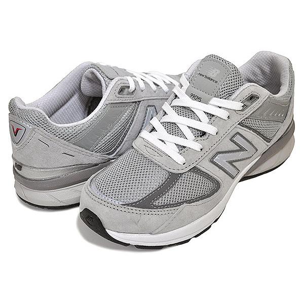 New Balance（ニューバランス） NEW BALANCE PC990GL5 GREY キッズ