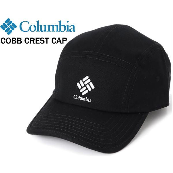 Columbia（コロンビア） Columbia COBB CREST CAP BLACK pu5568-010 コブ クレスト キャップ ...