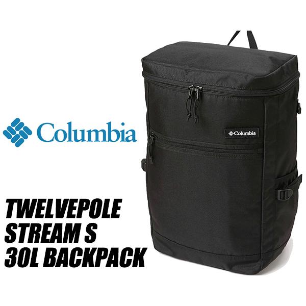 Columbia TWELVEPOLE STREAM S 30L BACKPACK BLACK pu8619-010 コロンビア トゥウェルブ ...