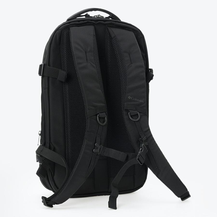 Columbia TYGER BROOK 20L TRAVEL BACKPACK BLACK pu8722-010 コロンビア タイガー ブルック トラベル バックパック ブラック ...