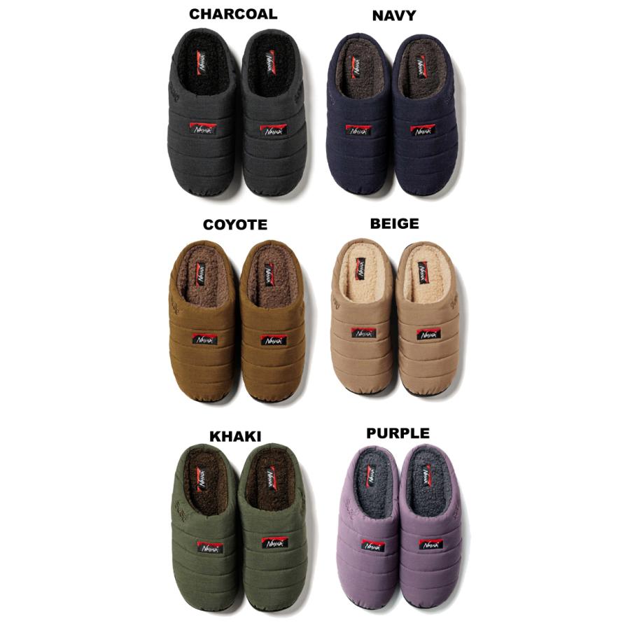 SUBU NANGA TAKIBI WINTER SANDALS NA2243-3E512 ナンガ × スブ タキビ ウインターサンダル 6色 アウトドア 難燃 スリッパ 焚火 キャンプ ボア ...