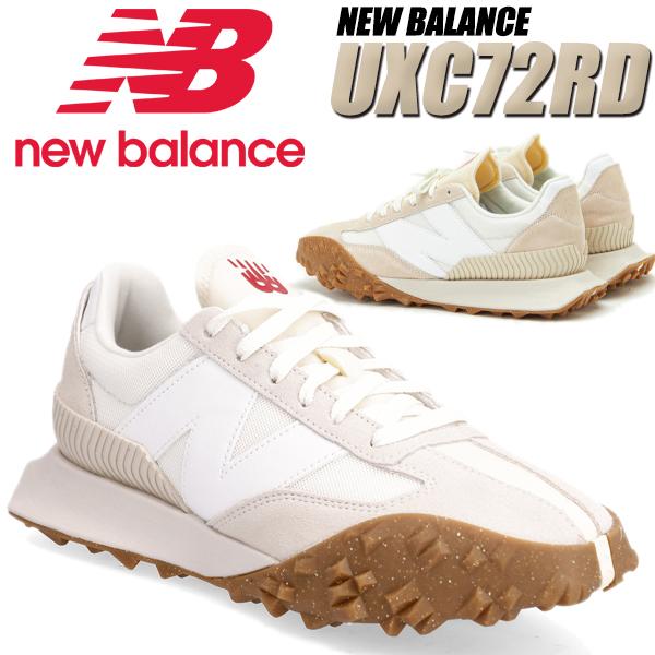 New Balance NEW BALANCE UXC72RD width D CREAM/WHITE ニューバランス XC-72 ベージュ ...