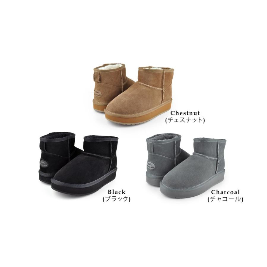 EMU Australia（エミュ オーストラリア） EMU Australia PLATFORM MICRO WOOL 2.0 w13252 ...