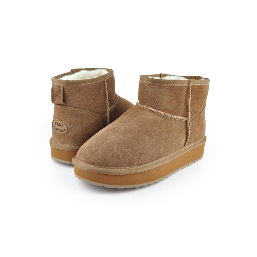 EMU Australia PLATFORM MICRO WOOL 2.0 w13252 エミュ オーストラリア プラットフォーム マイクロ ...