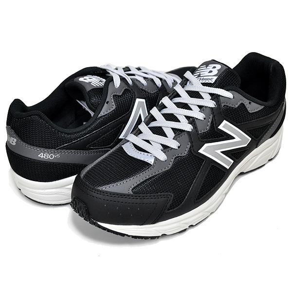 New Balance（ニューバランス） NEW BALANCE W480KB5 4E BLACK