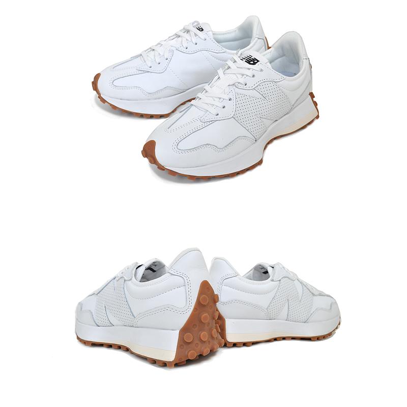 New Balance（ニューバランス） NEW BALANCE WS327LS WHITE width B ウィメンズ 327 ホワイト ...