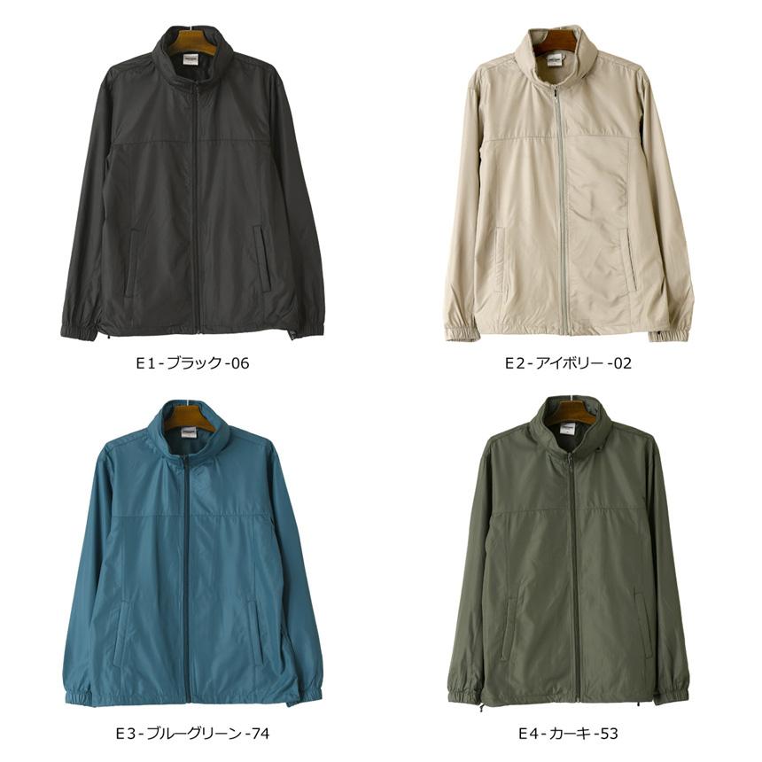 FIRSTDOWN ファーストダウン ウインドブレーカー メンズ スタンド ナイロンジャケット アウトドア ブランド 撥水 透湿 防花粉 UV対策 2b0344 送料無料 通販A3 ...