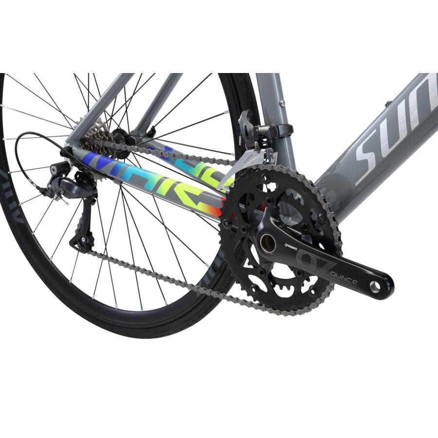 ロードバイク SUNPEED 2024モデル 予約販売 MARS マーズ 700C カーボンフォーク 新シマノ R2000 CLARIS ...