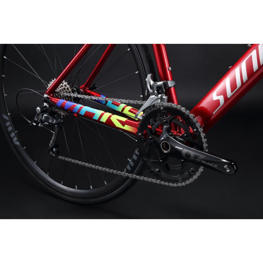 ロードバイク SUNPEED 2024モデル 予約販売 MARS マーズ 700C カーボンフォーク 新シマノ R2000 CLARIS ...