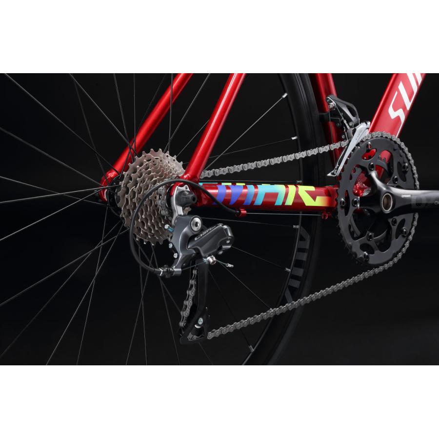 ロードバイク SUNPEED 2024モデル 予約販売 MARS マーズ 700C カーボンフォーク 新シマノ R2000 CLARIS ...