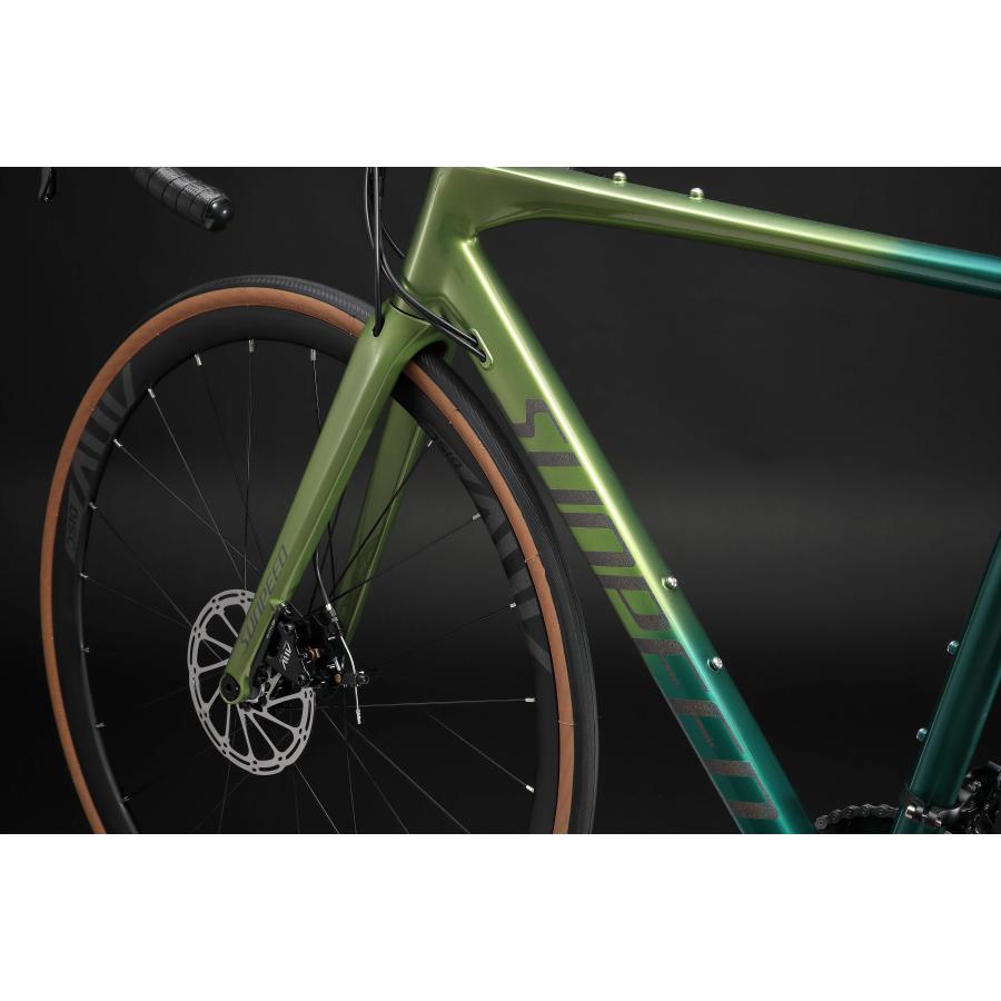 SUNPEED 最新モデル【ASTRO】アストロ 700C ロードバイク ディスクブレーキ カーボンフォーク シマノR3000 SORA ...