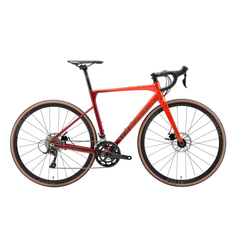 SUNPEED 最新モデル【ASTRO】アストロ 700C ロードバイク ディスクブレーキ カーボンフォーク シマノR3000 SORA ...