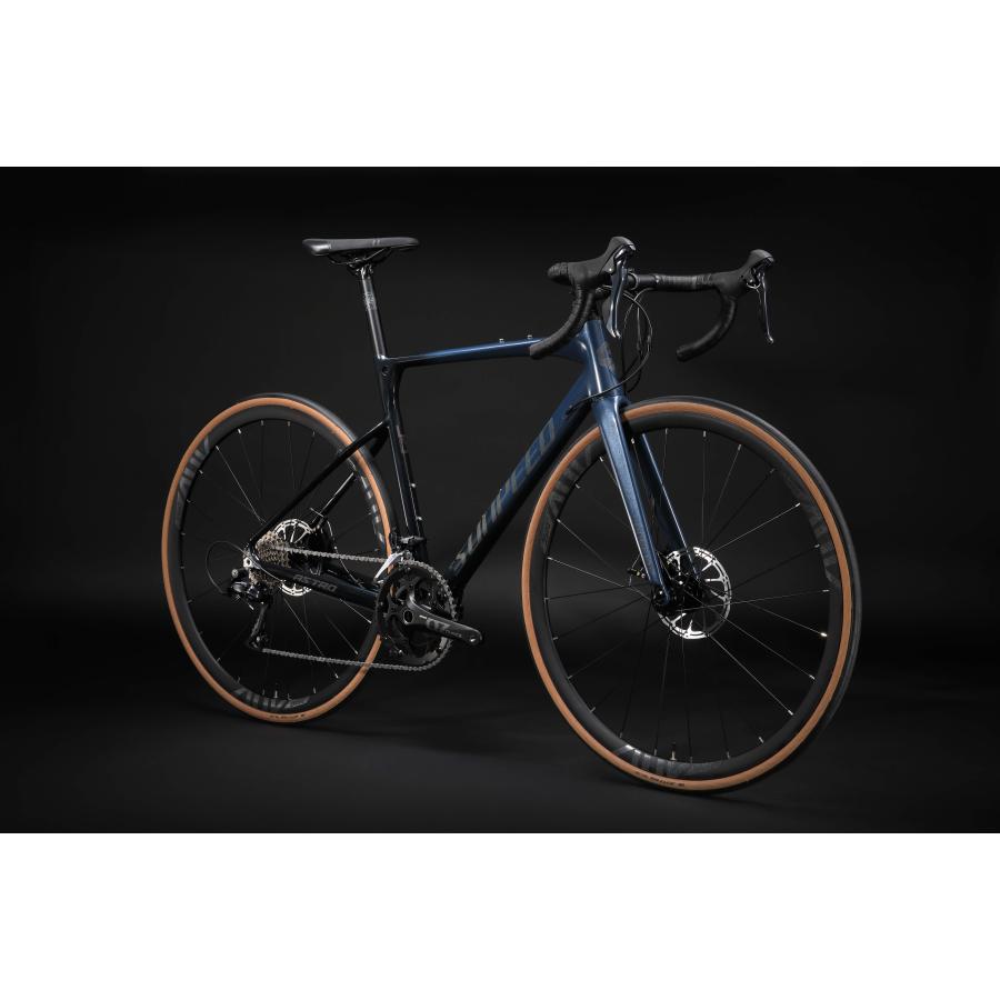 SUNPEED 最新モデル【ASTRO】アストロ 700C ロードバイク ディスクブレーキ カーボンフォーク シマノR3000 SORA ...