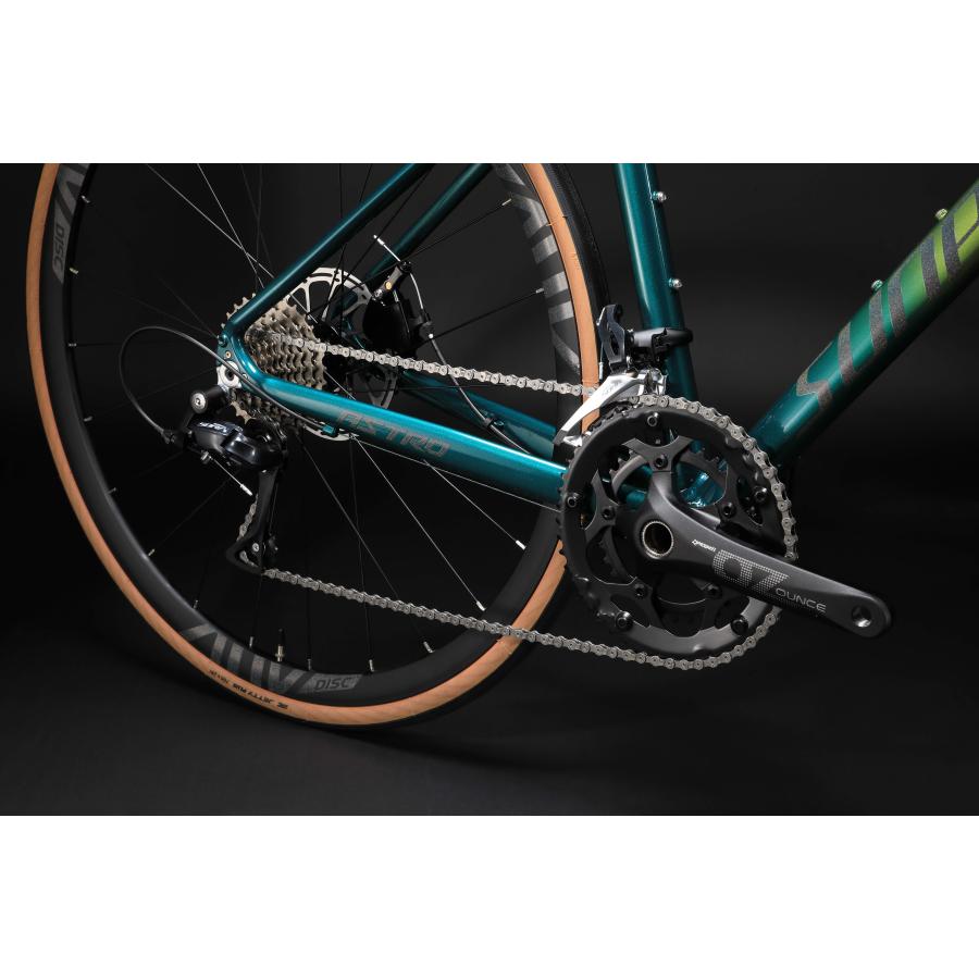 SUNPEED 最新モデル【ASTRO】アストロ 700C ロードバイク ディスクブレーキ カーボンフォーク シマノR3000 SORA ...