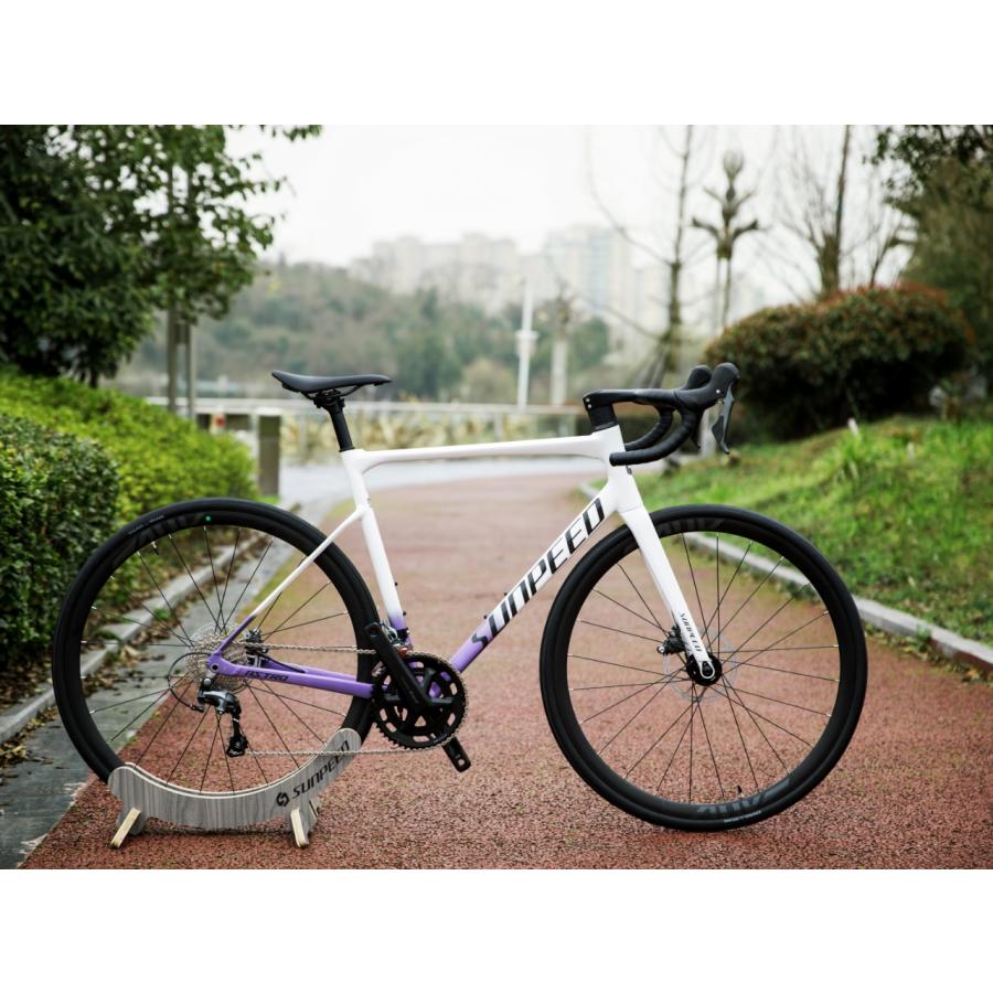 SUNPEED 2025モデル 【ASTRO】アストロ登場! UCI認証 20速 700C ロードバイク シマノ TIAGRA STIレバー ...