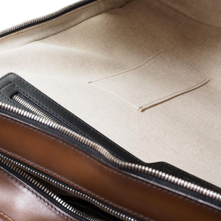 Berluti ベルルッティ ドゥジュール レザー ブリーフケース Berluti ベルルッティ ドゥジュール レザー ブリーフケース
