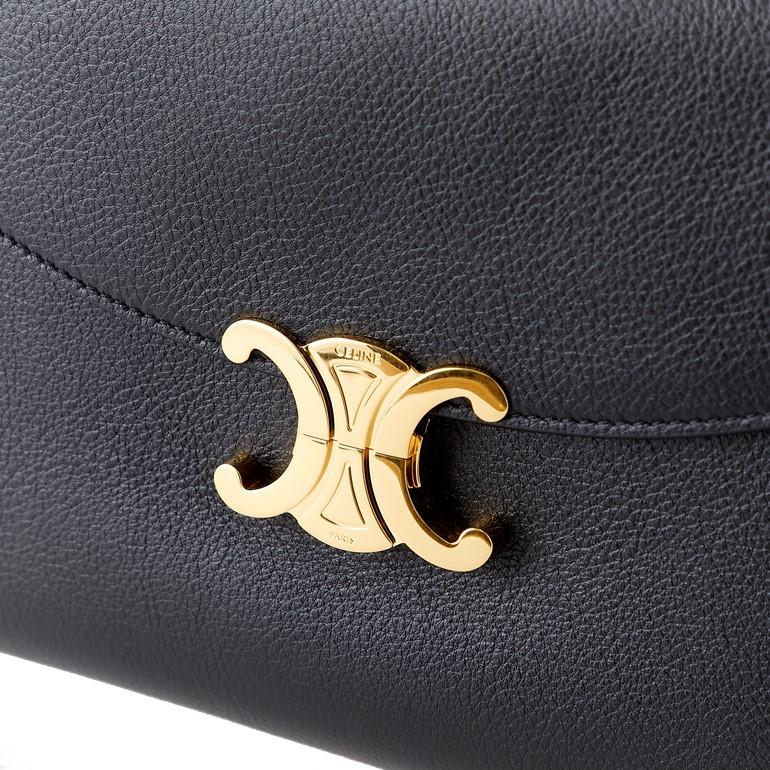 CELINE セリーヌ ミディアム ニノ バッグ サプルカーフスキン CELINE セリーヌ ミディアム ニノ バッグ サプルカーフスキン