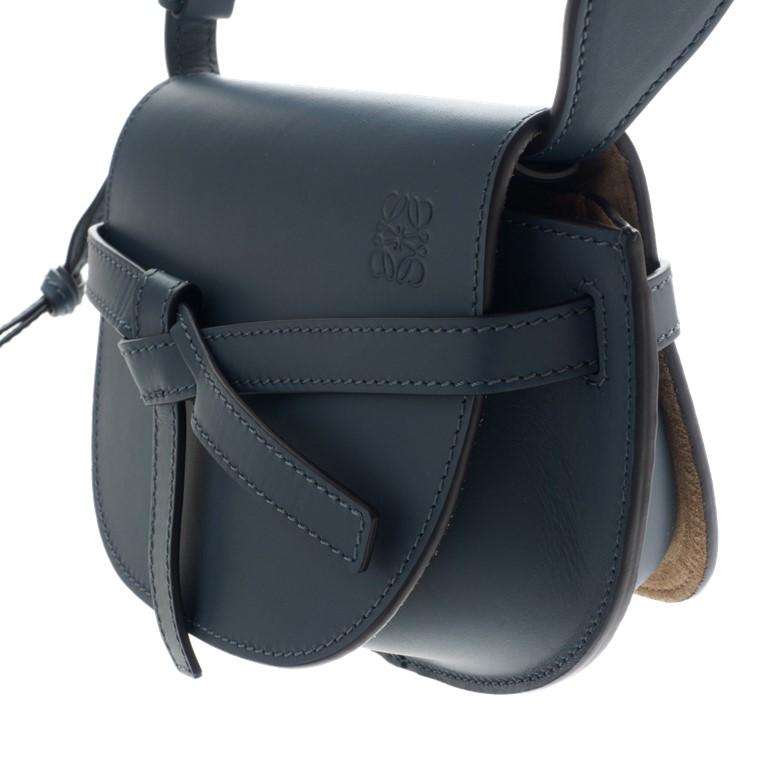 LOEWE ロエベ ゲートデュアル バッグ ミニ ソフトカーフ&ジャ LOEWE ロエベ ゲートデュアル バッグ ミニ ソフトカーフ&ジャ