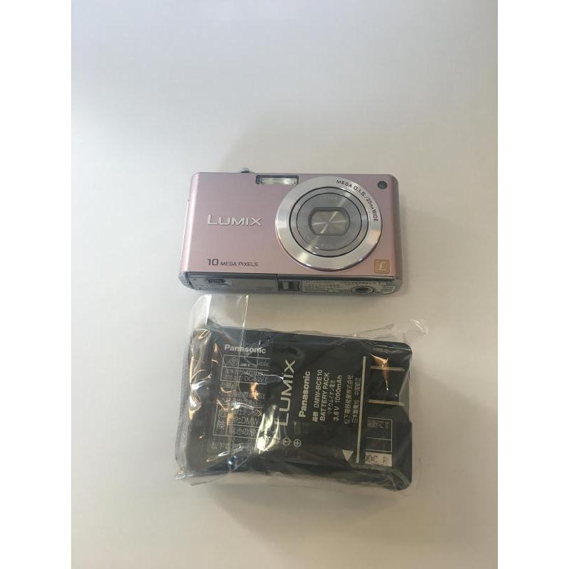 【中古】パナソニック デジタルカメラ LUMIX (ルミックス) FX37 カクテルピンク DMC-FX37-P : LINEAR1 - 通販 - Yahoo!ショッピング