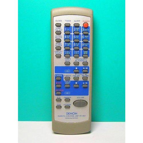 デノン オーディオリモコン RC-892 : LINEAR1 - 通販 - Yahoo!ショッピング