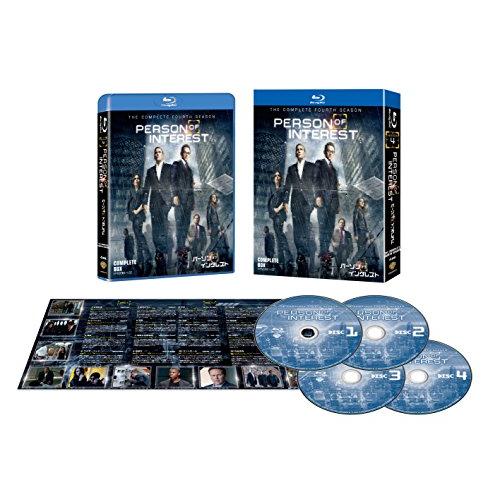 パーソン・オブ・インタレスト 〈フォース・シーズン〉 コンプリート・ボックス (4枚組) [Blu-ray] : LINEAR1 - 通販 - Yahoo!ショッピング