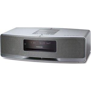 KENWOOD U-K525-S iPhone/iPodドック搭載コンパクトHi-Fiシステム シルバー : LINEAR1 - 通販 - Yahoo!ショッピング