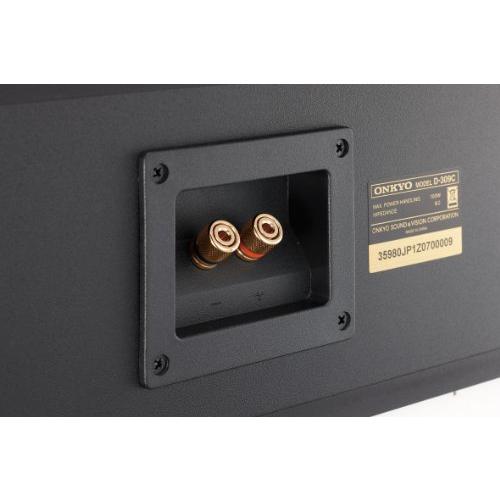 ONKYO センタースピーカーシステム D-309C(B) : LINEAR1 - 通販 - Yahoo!ショッピング