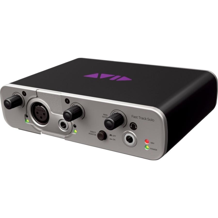 AVID Fast Track Solo オーディオインターフェイス : LINEAR1 - 通販 - Yahoo!ショッピング