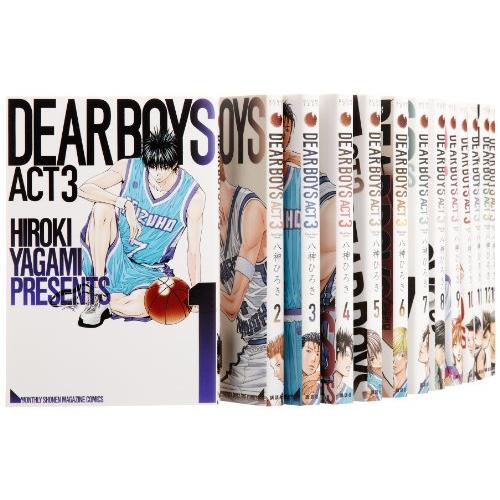 DEAR BOYS ACT3 コミック 1-14巻セット : LINEAR1 - 通販 - Yahoo!ショッピング