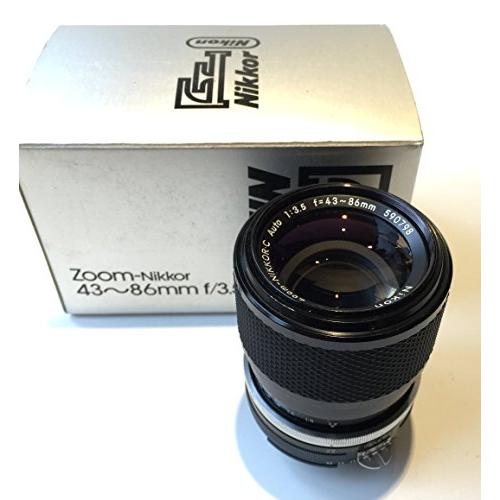 Nikon ニコン Ai NIKKOR 43-86mm F3.5 : LINEAR1 - 通販 - Yahoo!ショッピング