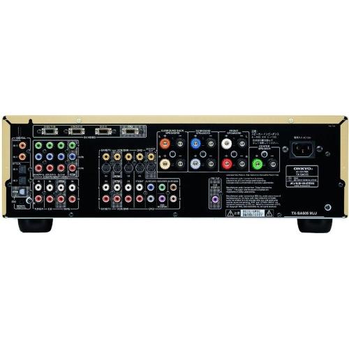 ONKYO AVセンター 7.1ch対応 TX-SA505(N) ゴールド : LINEAR1 - 通販 - Yahoo!ショッピング