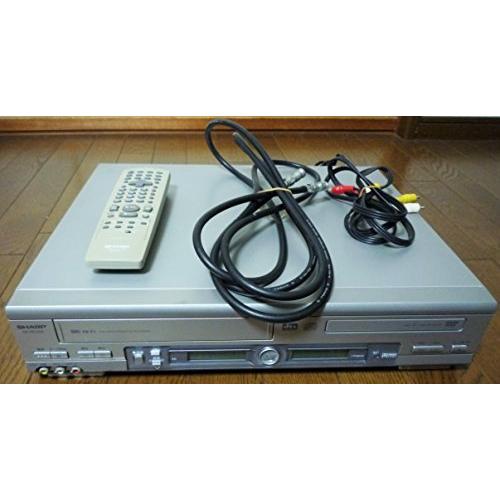 SHARP ビデオ一体型DVDプレーヤー DV-NC550 : LINEAR1 - 通販 - Yahoo!ショッピング