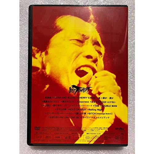 矢沢永吉 JUST TONIGHT EIKICHI YAZAWA CONCERT TOUR 1995 [THE LIVE DVD BOX] : LINEAR1 - 通販 - Yahoo!ショッピング